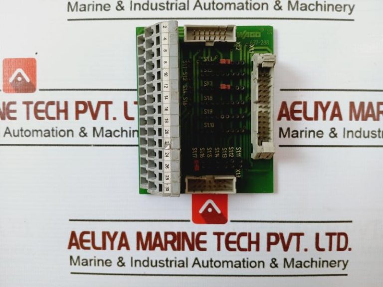 Wago 637-288 Pcb Card - Aeliya Marine