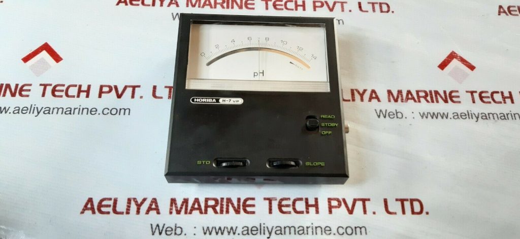 Horiba H-7 Vp Meter 0 To 14 Ph - Aeliya Marine