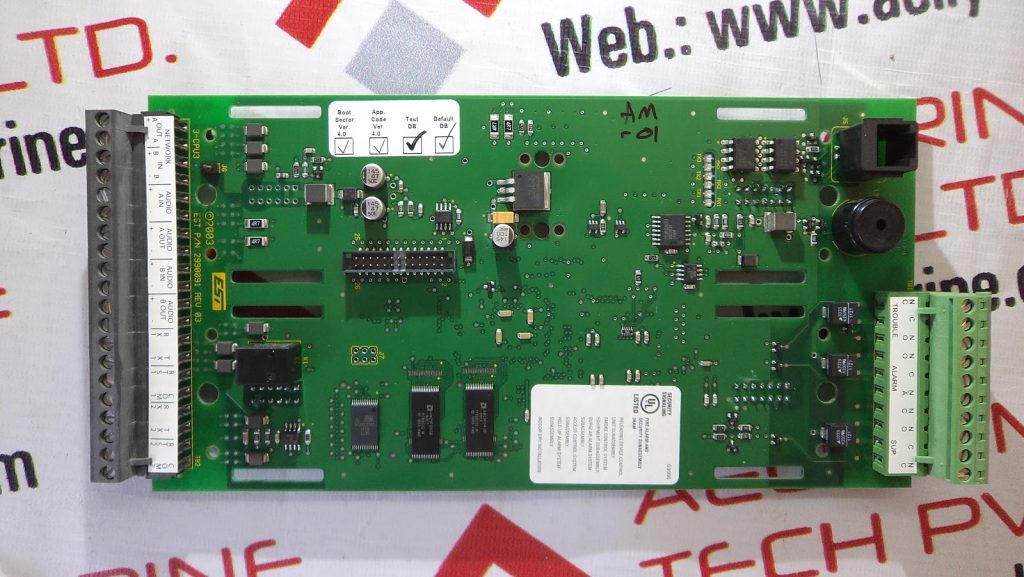 Est 3 Cpu3 Central Processor Unit Module Aeliya Marine