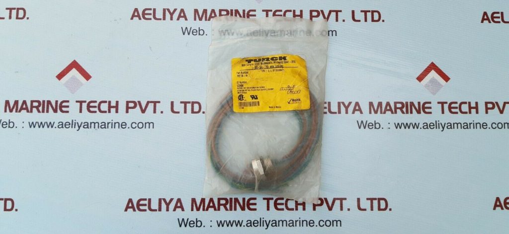 lot of 9x Turck rkf 30-1m minifast receptacle - Aeliya Marine