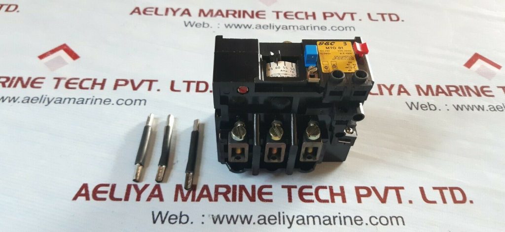 Gec mto 81 overload relay 160a - Aeliya Marine