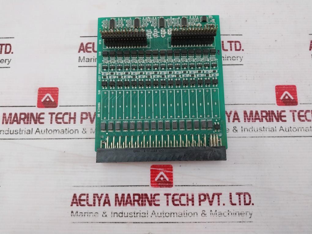 1p00020a06 6fdi Input/Output Rack Pcb 1494v - Aeliya Marine