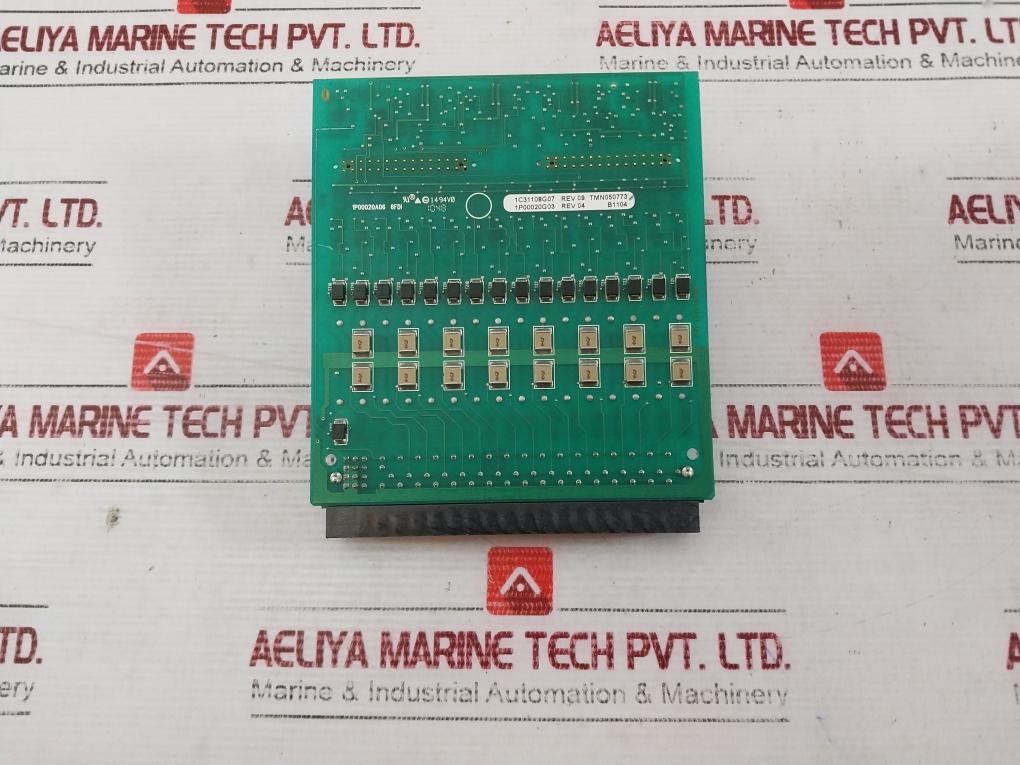1p00020a06 6fdi Input/Output Rack Pcb 1494v - Aeliya Marine