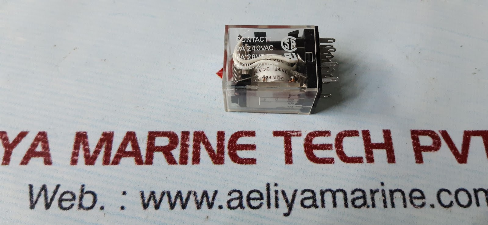 Omron My4N Relay 24V Dc - Aeliya Marine