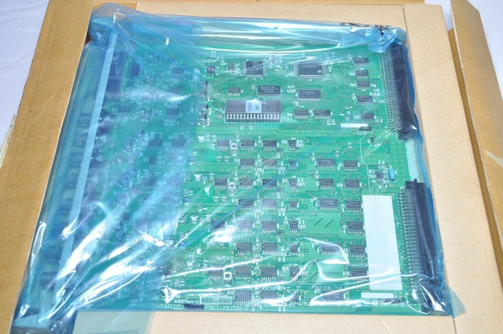 Panasonic wv-pb5504ae video output board - Aeliya Marine