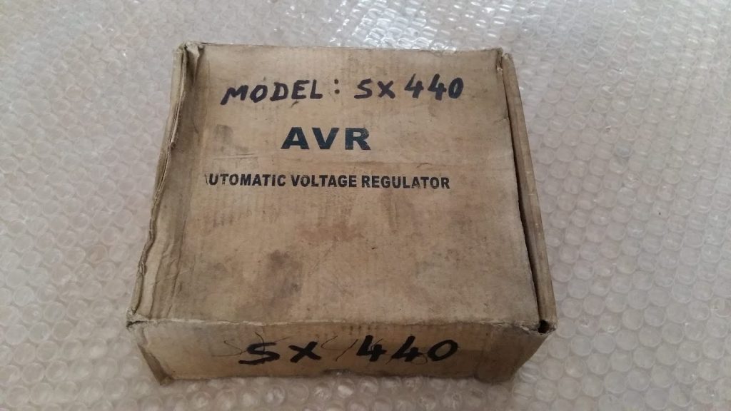 AVR SX440 GENERATOR - Aeliya Marine