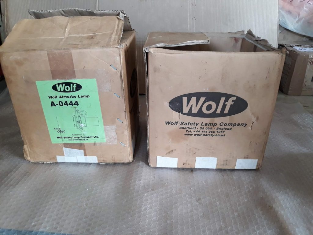 WOLF AIRTURBO LAMP A-0444 - Aeliya Marine