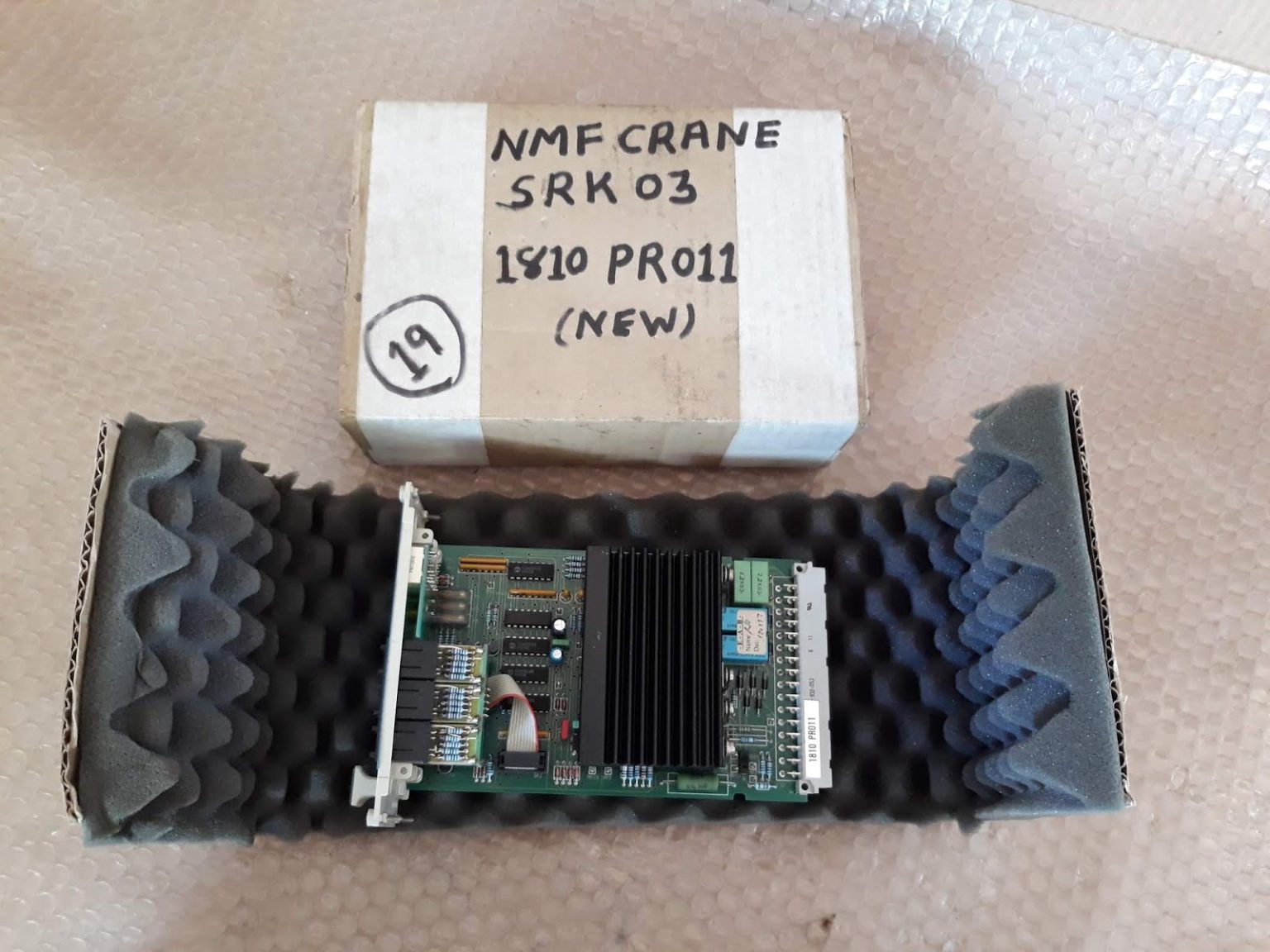 NMF DECK CRANE PCB BOARD - Aeliya Marine