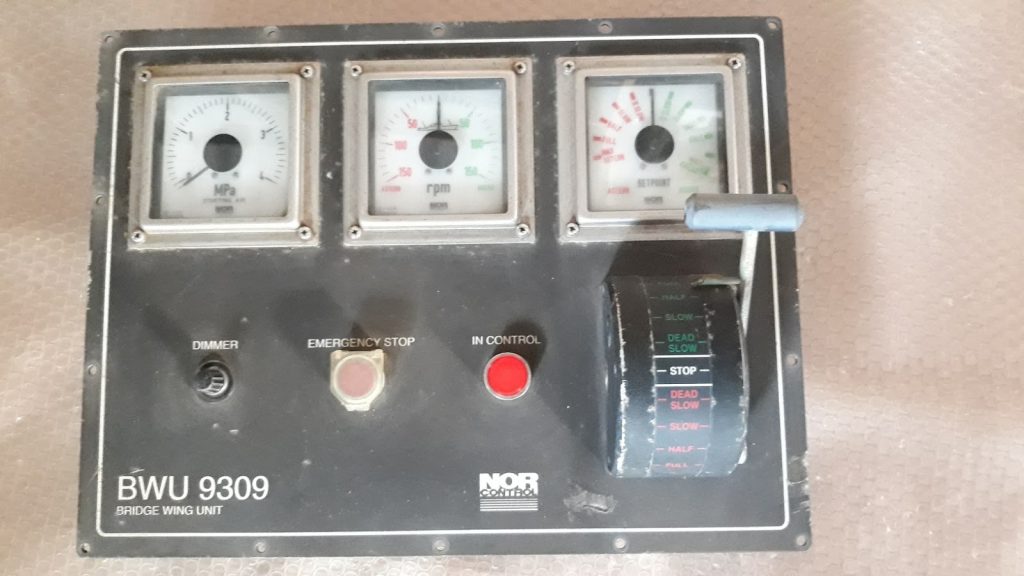 NOR CONTROL BWU 9309 BRIDGE WING UNIT - Aeliya Marine