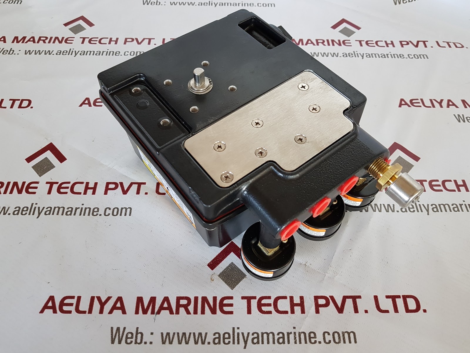 Siemens 4x/ip65 series 760 valve controller - Aeliya Marine