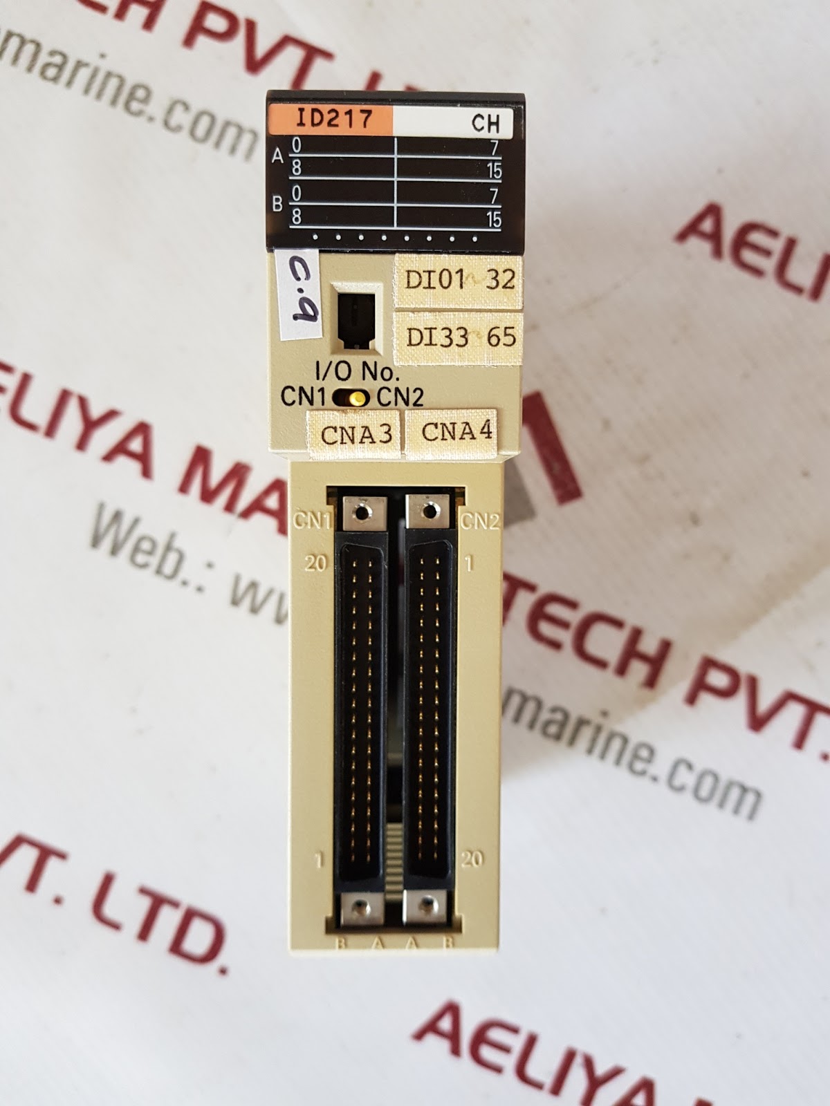 Omron C200H-id217 Plc Digital Input Module Unit - Aeliya Marine