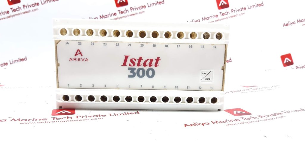AREVA ISTAT 300 3RBDN6001A VAR TRANSDUCER DIAGRAM TN7120-001 - Aeliya ...
