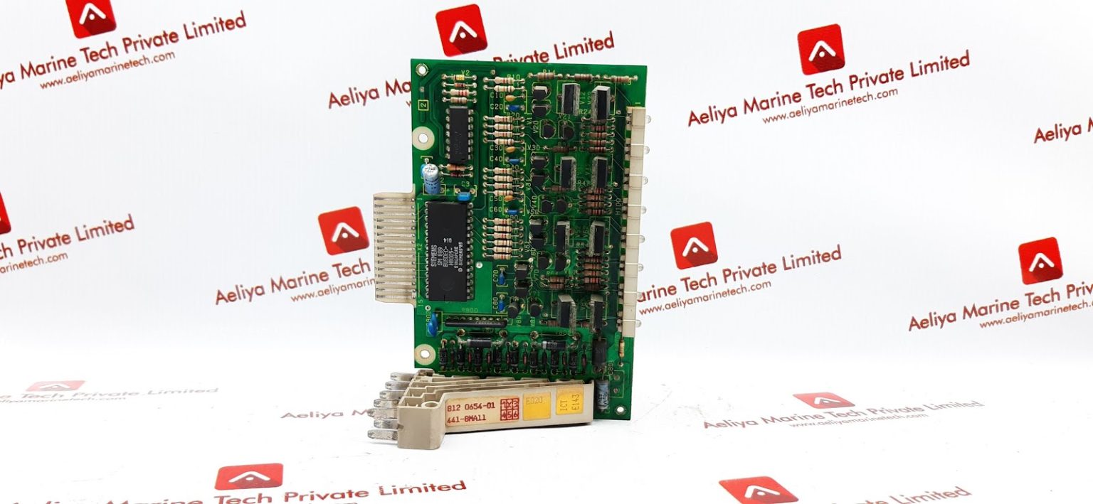 Siemens 812 0653 01 Printed Circuit Board - Aeliya Marine