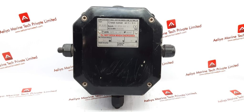 Hawke International Pl615 Junction Box - Aeliya Marine