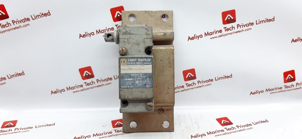 Square D Class 9007 Cls1 Limit Switch - Aeliya Marine