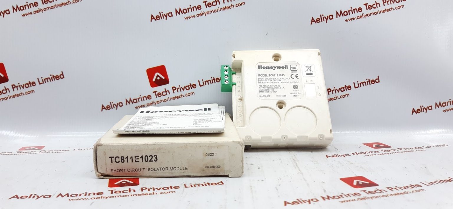 Honeywell Tc811E1023 Short Circuit Isolator Module - Aeliya Marine