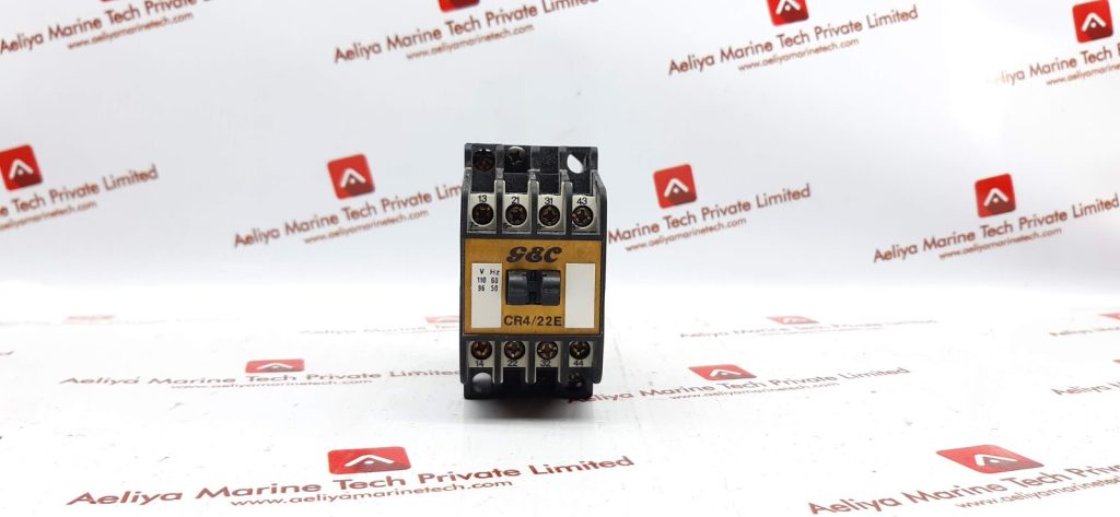 Gec Cr4/22E Relay 15A 600Vac - Aeliya Marine