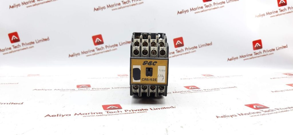 Gec Cr8/62E Control Relay 15A 600Vac - Aeliya Marine