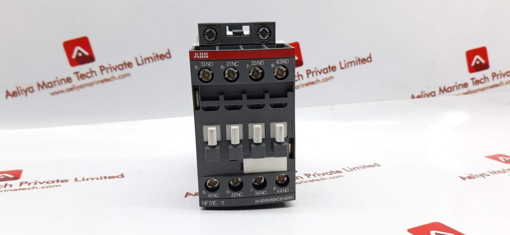 Abb Nf31E-11 24-60V50/60Hz 20-60Vdc Contactor Relay - Aeliya Marine