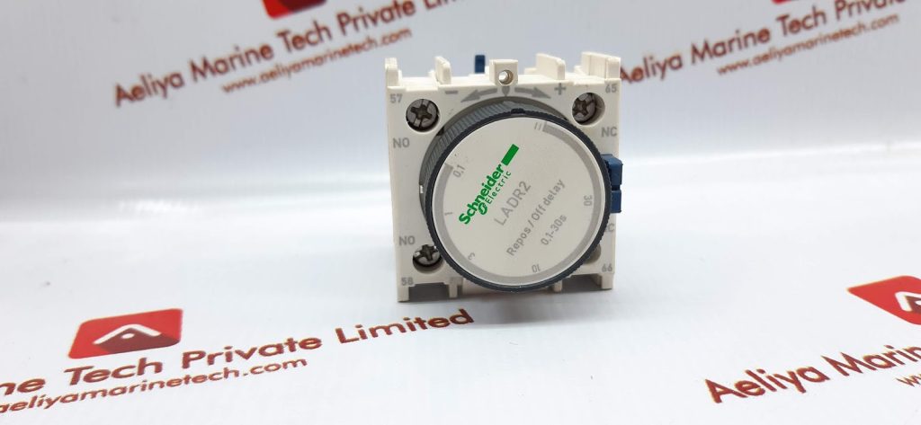 Schneider Ladr2 Time Delay Block 0.1-30S - Aeliya Marine
