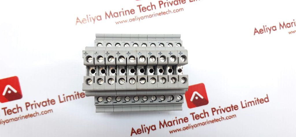 Phoenix Contact Ukk5-pv Double-level Terminal Block - Aeliya Marine