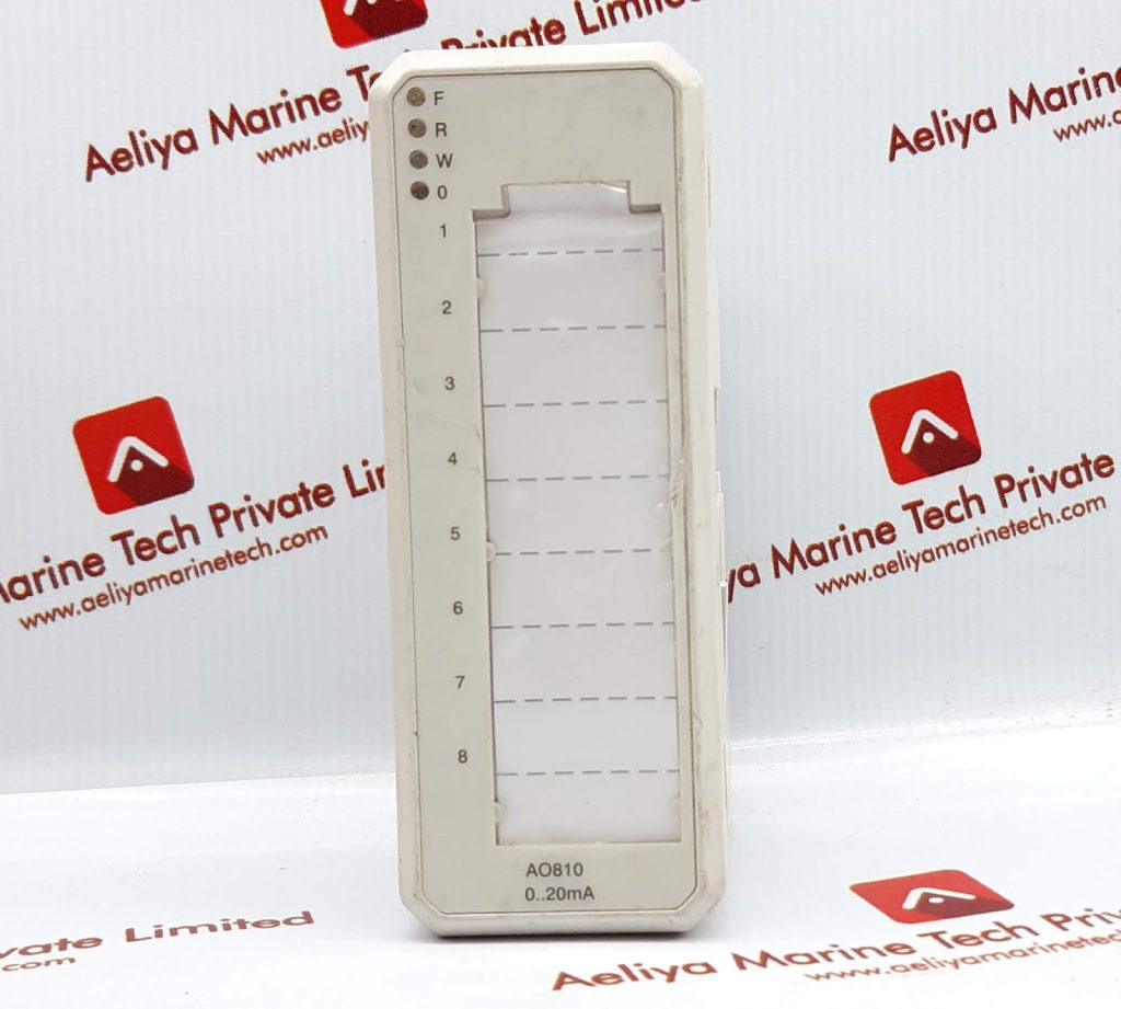 Abb Ao810 Analog Output Module 0..20Ma - Aeliya Marine