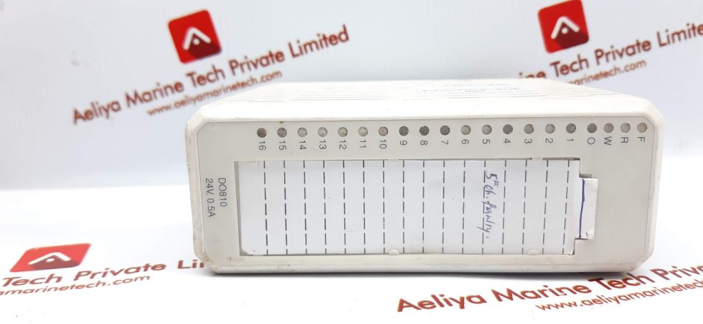 Abb Do810 Digital Output Module 3Bse008510R1 - Aeliya Marine