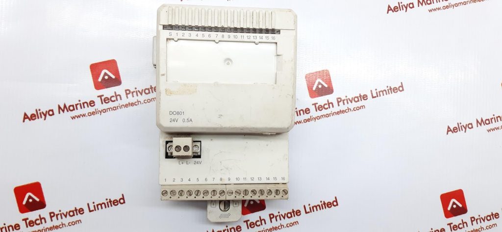 ABB do801 3bse020510r1 digital output module pr:d - Aeliya Marine