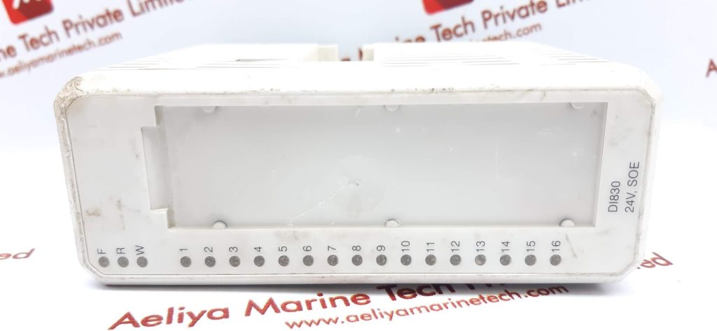 Abb Di830 3Bse013210R1 Digital Input Module (Not Working) - Aeliya Marine