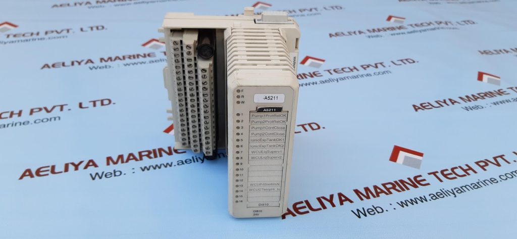 Abb Di810 Digital Input Module 24V (Not Working) - Aeliya Marine
