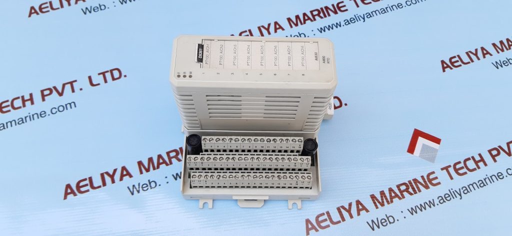 Abb Ai830 Rtd Digital Input Module - Aeliya Marine