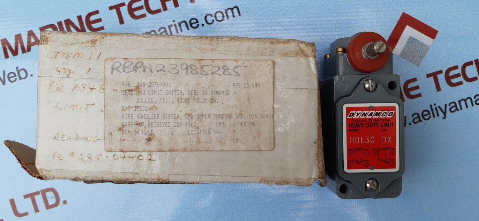 Dynamco hdl30 dx heavy duty limit switch - Aeliya Marine