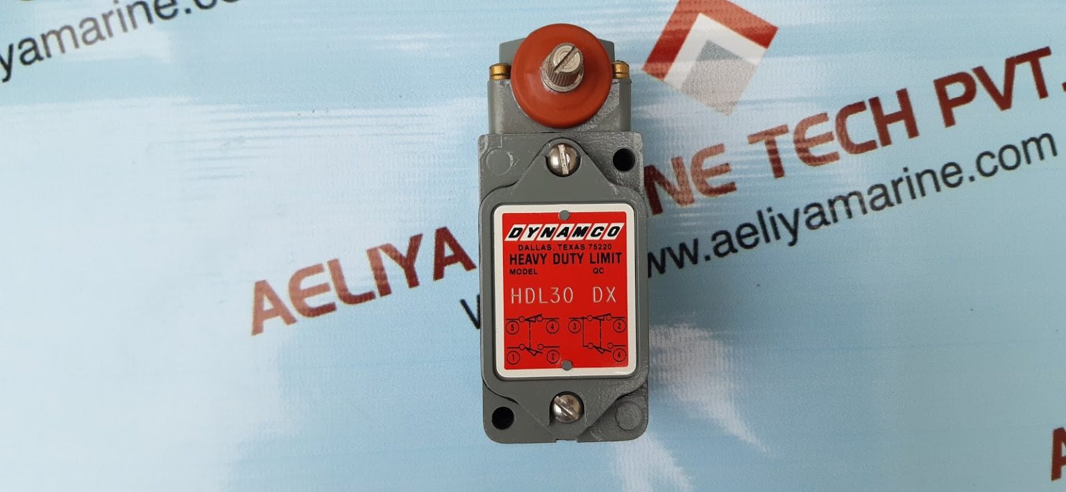 Dynamco hdl30 dx heavy duty limit switch - Aeliya Marine