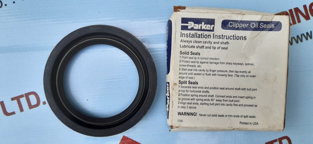 Parker clipper oil seals - Aeliya Marine