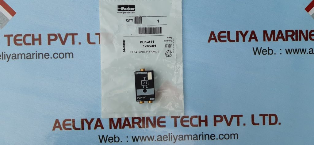 Parker telepneumatic plk-a11 logic element - Aeliya Marine