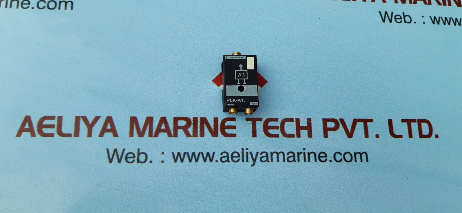 Parker telepneumatic plk-a11 logic element - Aeliya Marine