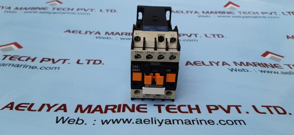 Telemecanique ca3 dn31bd control relay - Aeliya Marine