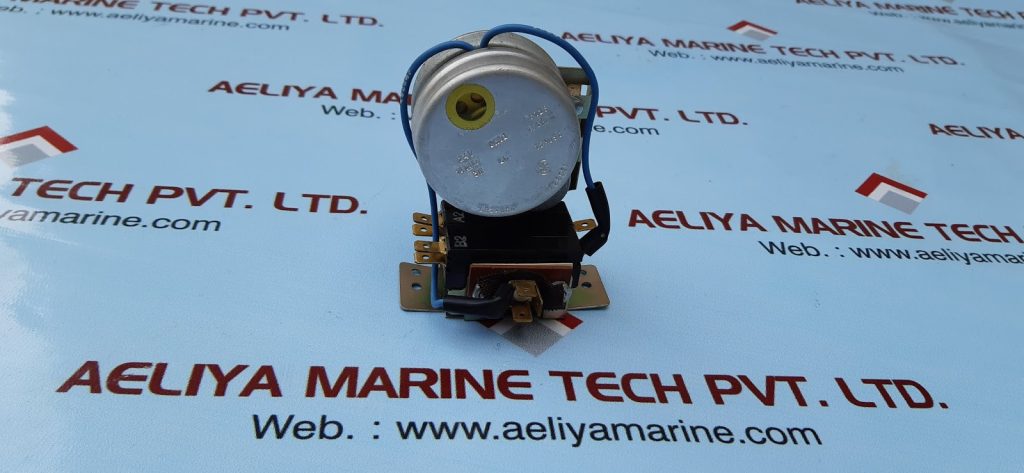 Ranco t34 air conditioning timer motor 24v 50/60hz 3w - Aeliya Marine