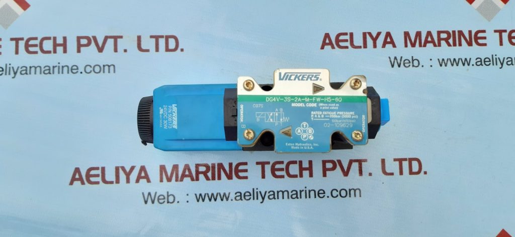 Eaton vickers dg4v-3s-2a-m-fw-h5-60 solenoid valve 24vdc 30w - Aeliya ...