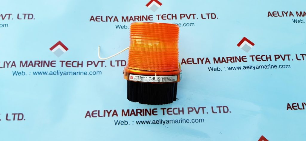 Federal signal fb2pst fireball II 120v - Aeliya Marine
