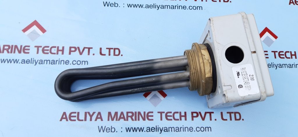 Immersion heater zim rw 192 de13-sc73 480v 3000w - Aeliya Marine