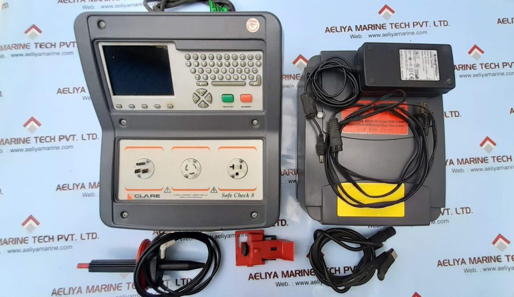 Seaward clare safe check-8 pat power tool and electrical appliance ...