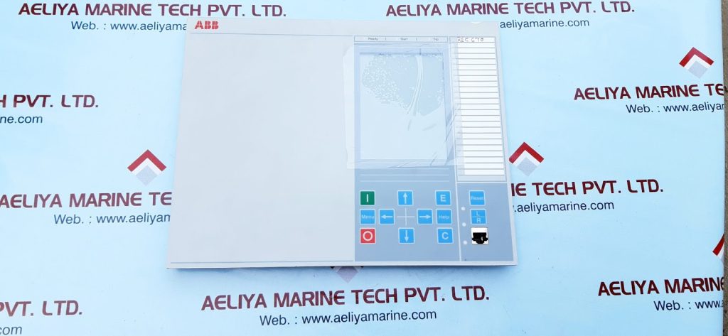 Abb Rec670 Bay Control Display 1Mrk000008-nbr02 - Aeliya Marine