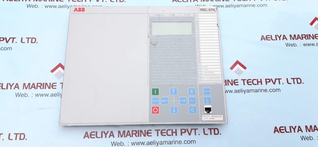 Abb rel670 display 1mrk00008-pb 3/4 small_rev.r.b0 - Aeliya Marine