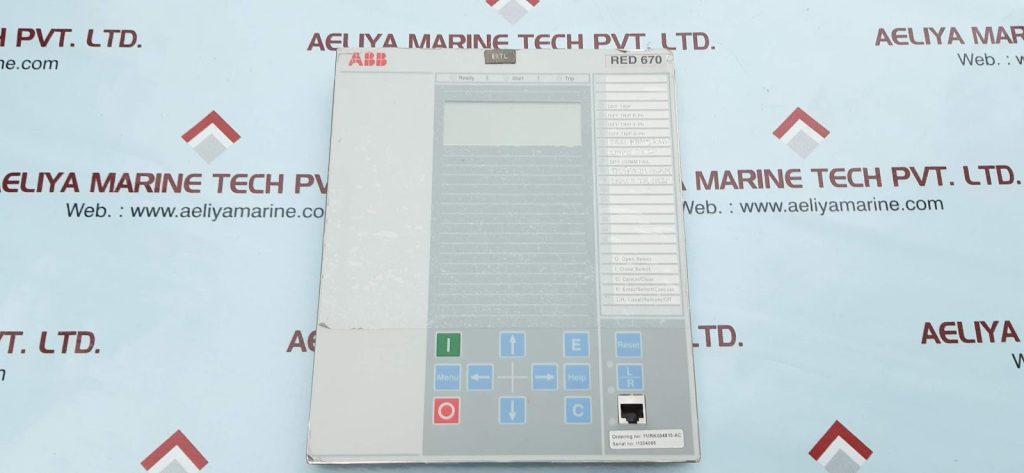 Abb red670 display 1mrk00008-hb - Aeliya Marine