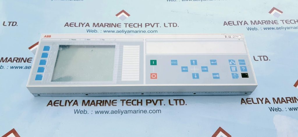 Abb reb650 display panel 1khl160055r0001a - Aeliya Marine