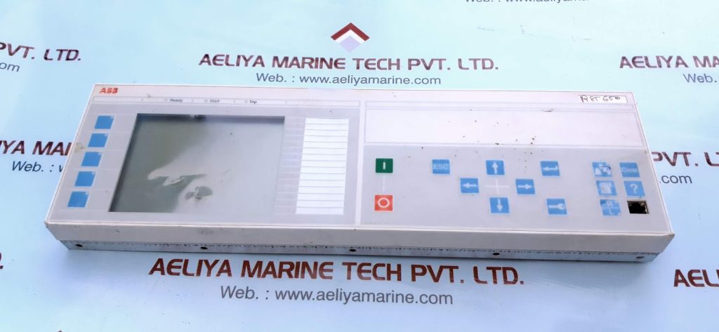 Abb ret650 display panel 1khl160055r0001a - Aeliya Marine