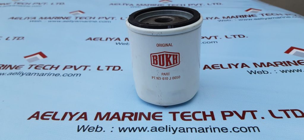 Bukh 610 j 0050 oil filter - Aeliya Marine