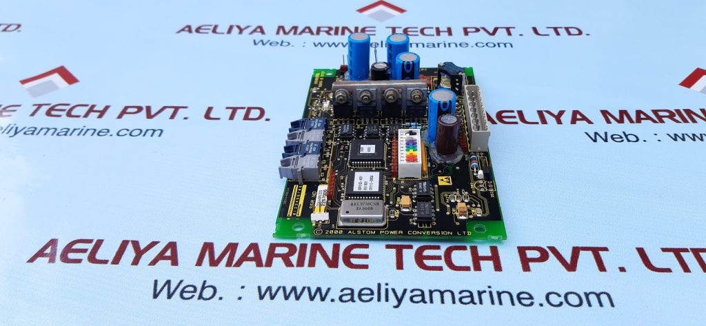 Alstom 20X4496 20X4372/10C Pcb Igbt Gate Drive Vdm25000 - Aeliya Marine