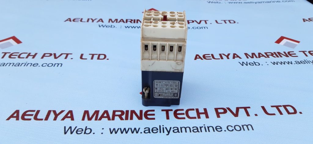 Telemecanique IEC255-1 relay - Aeliya Marine